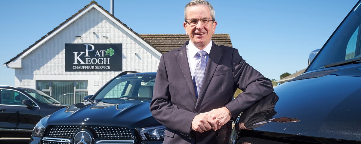 Visit Pat Keogh Chauffeur Service with Discover Ireland