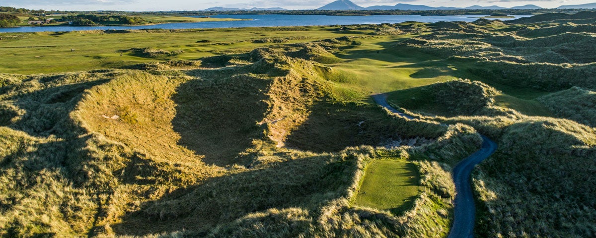 Visit Enniscrone Golf Club with Discover Ireland