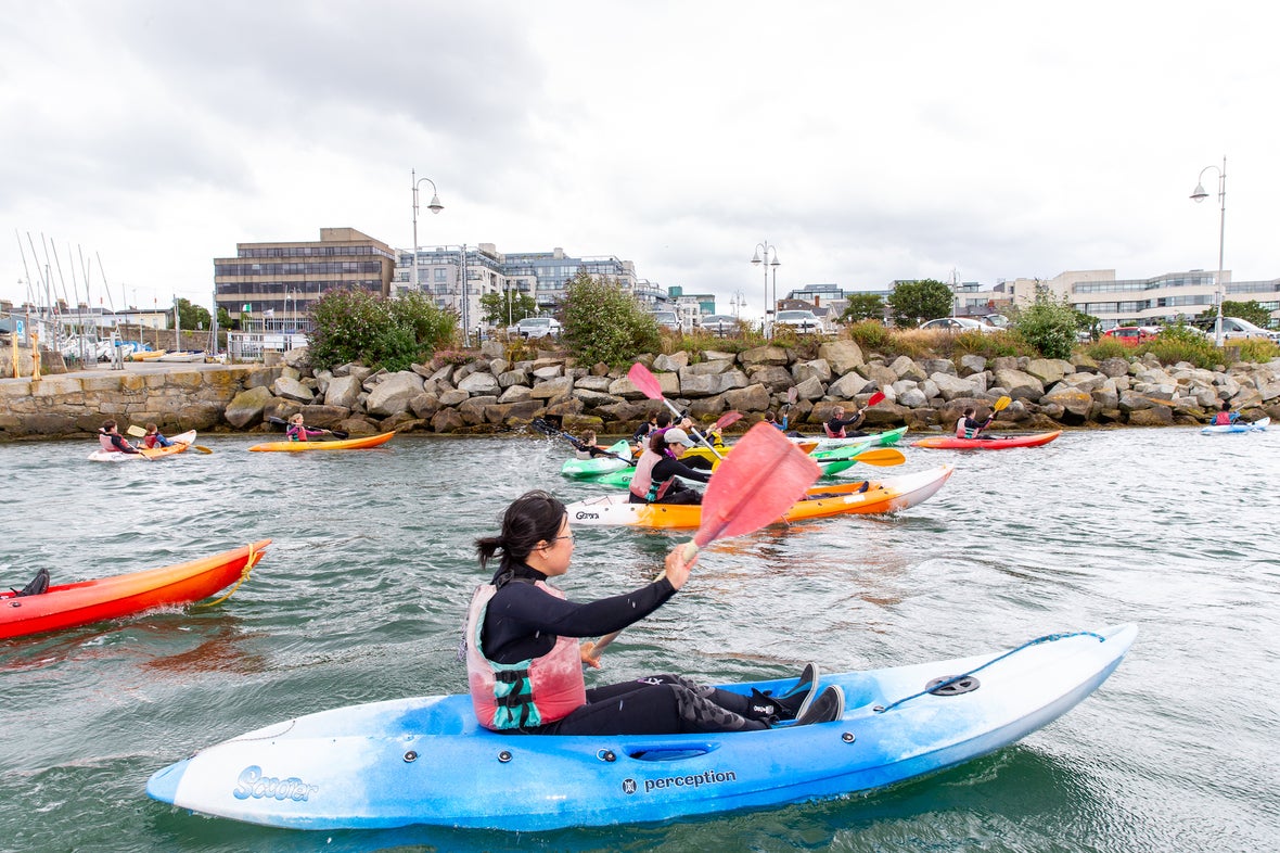 A Guide to Kayaking in Dublin With Visit Dublin