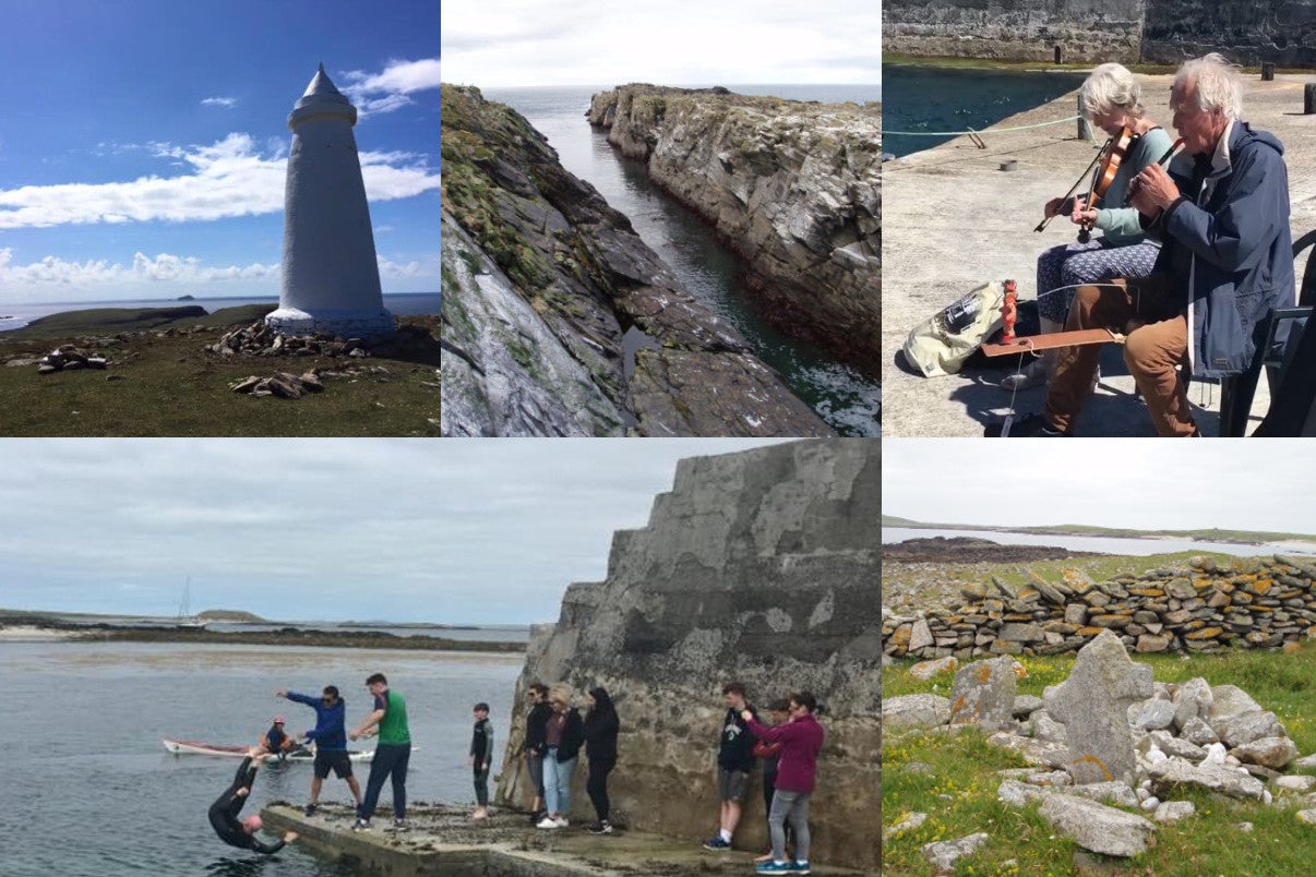 Visit Belmullet Boat Charters with Discover Ireland