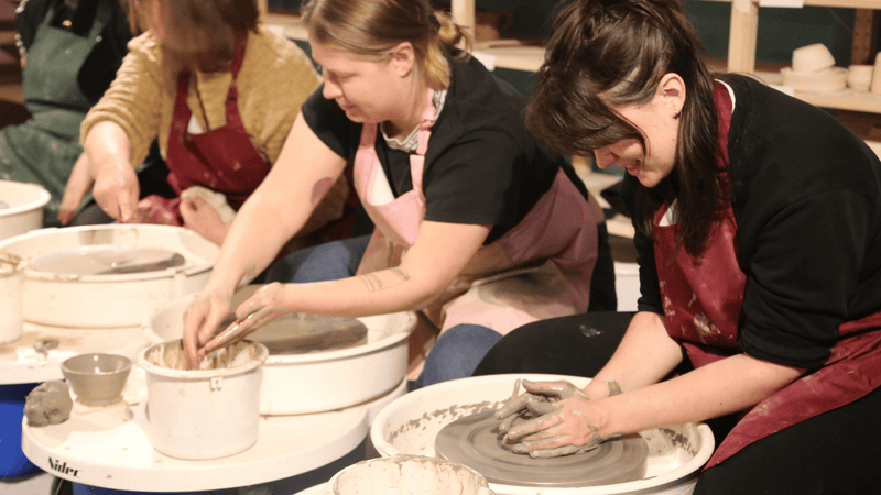 Learn the Art of Wheel Throwing