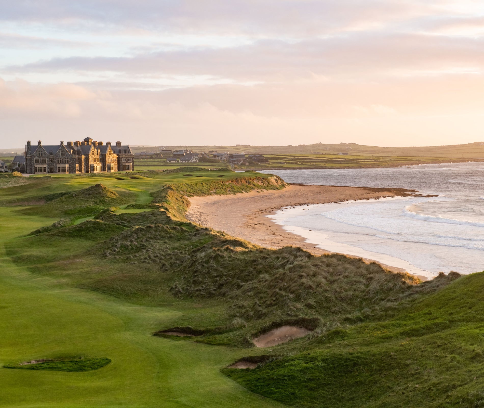 Visit Trump International Golf Links Doonbeg with Discover Ireland