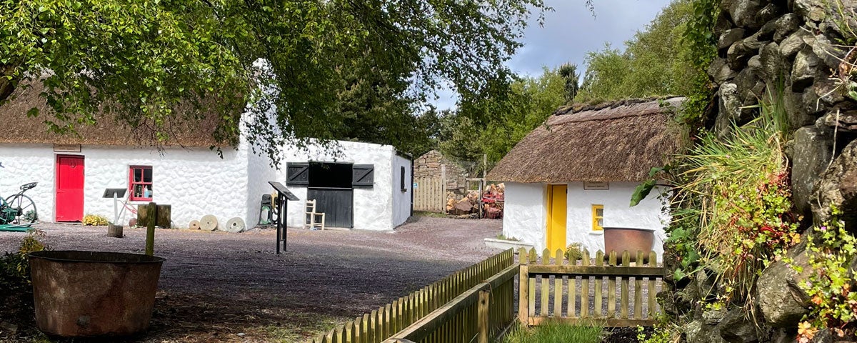 Visit Kerry Bog Village Museum with Discover Ireland