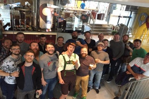 Visit Dead Centre Brewing Company with Discover Ireland