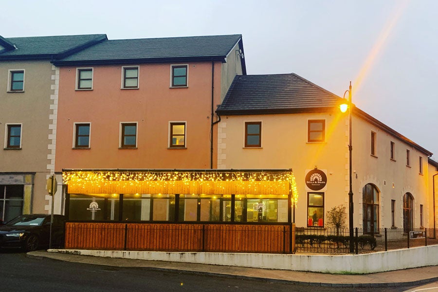 Visit Bella & Brava Restaurant with Discover Ireland