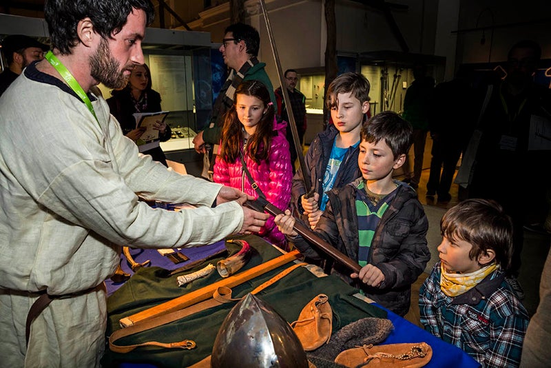 Raiders, Traders and Settlers! Viking Ireland Handling Drop-In Workshop