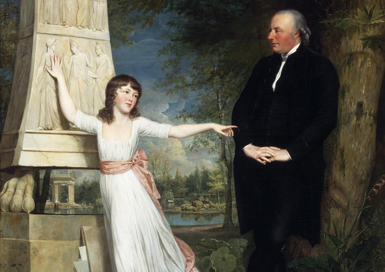 Pop-up Talk: Hugh Douglas Hamilton's Portrait of Frederick Hervey, 4th ...