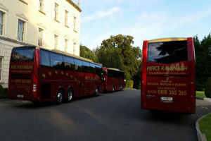 Visit Pierce Kavanagh Coaches with Discover Ireland