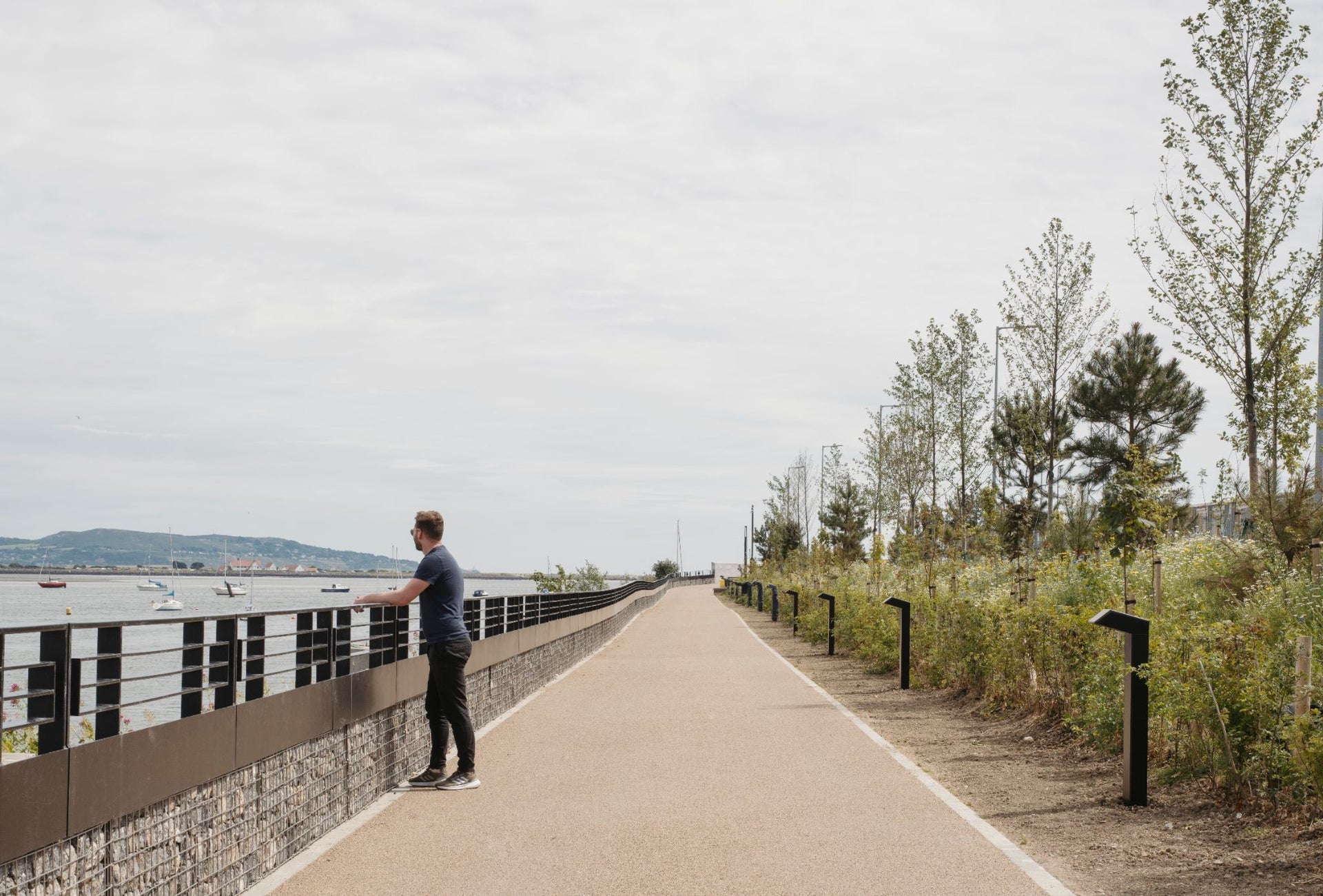 Visit Dublin Port Tolka Estuary Greenway with Discover Ireland