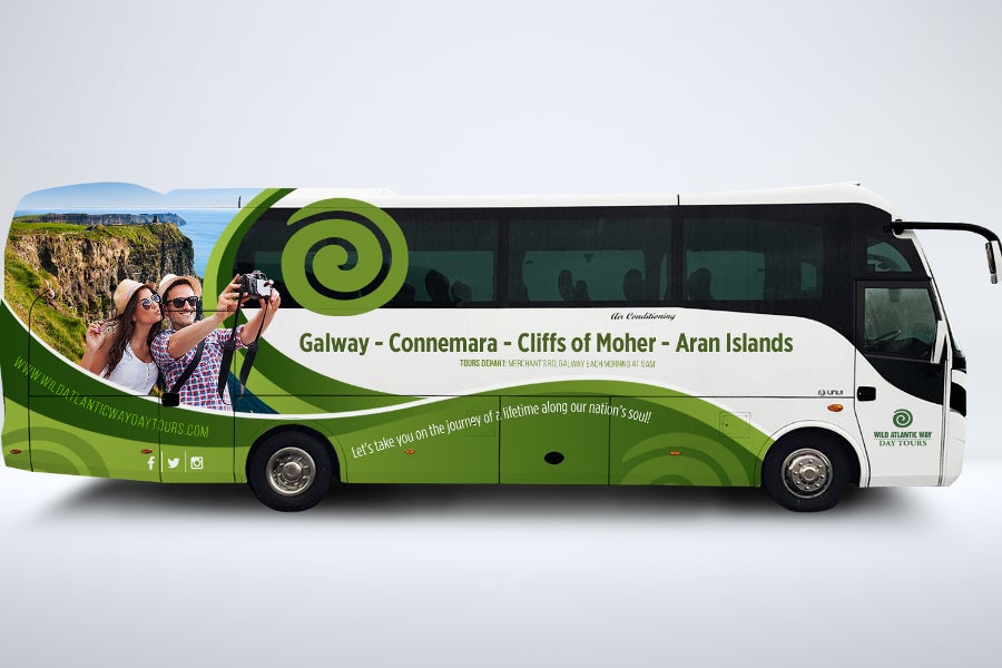 Visit Wild Atlantic Way Day Tours with Discover Ireland