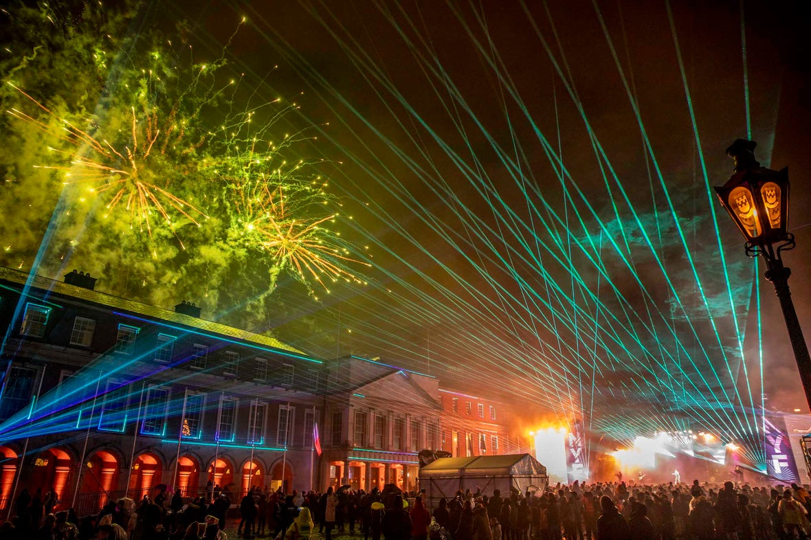 How to Celebrate New Year's Eve & Day in Dublin with Visit Dublin