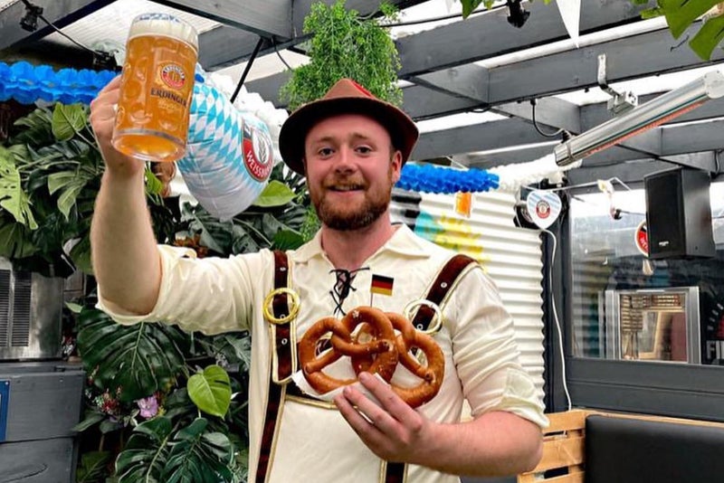 Prost, Goatstown! Oktoberfest at Fired Up Pizza