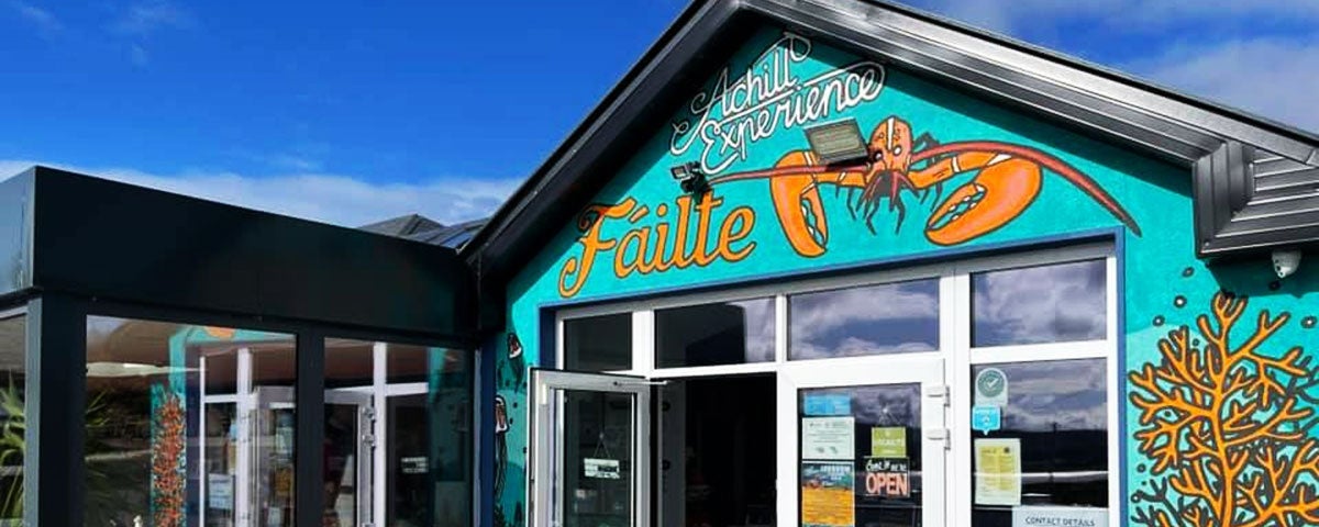 Visit Achill Experience Aquarium & Visitor Centre with Discover Ireland