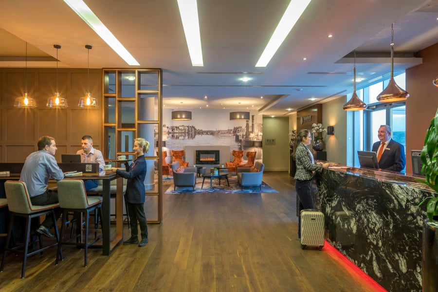 Stay with Clayton Hotel Limerick