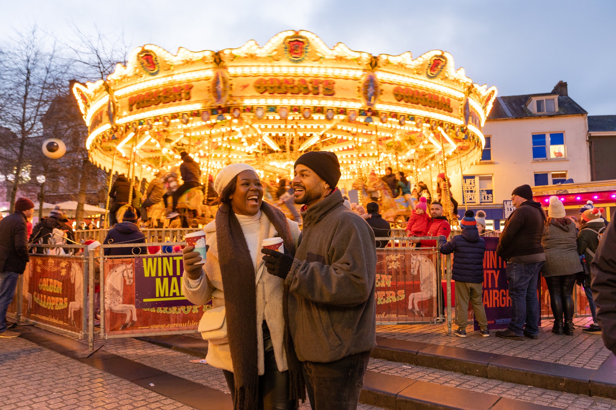 The Best Irish Christmas Markets of 2023 with Discover Ireland
