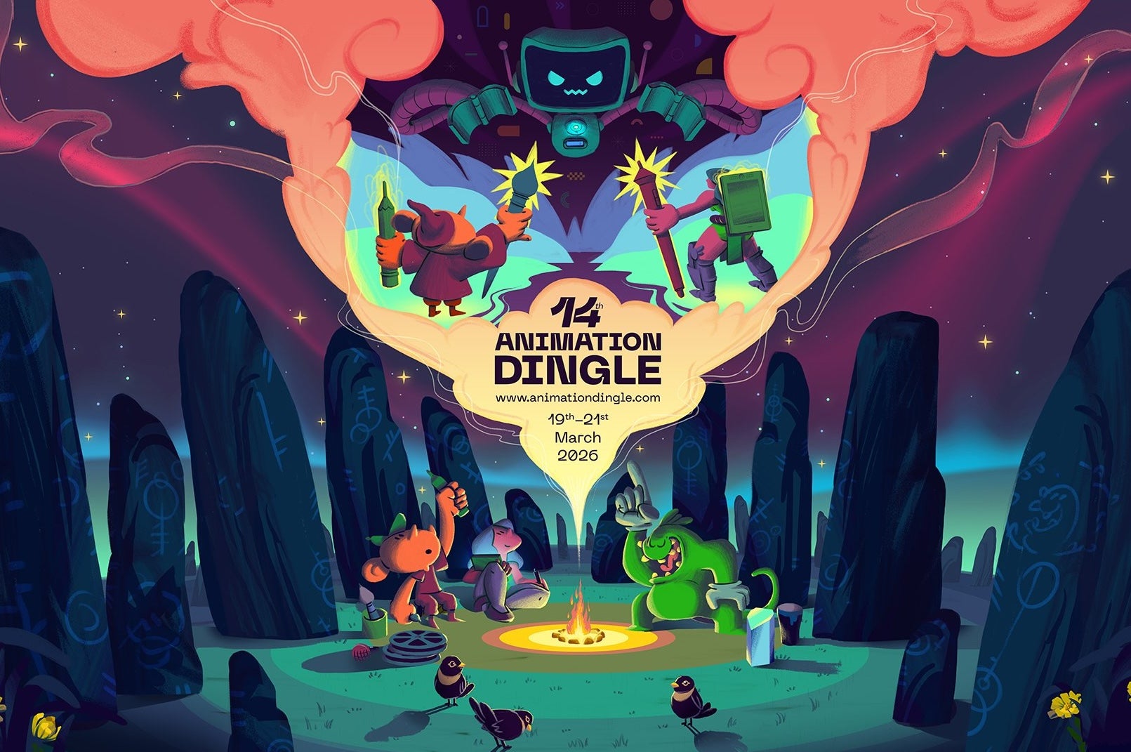 Visit Animation Dingle Festival 2026 with Discover Ireland