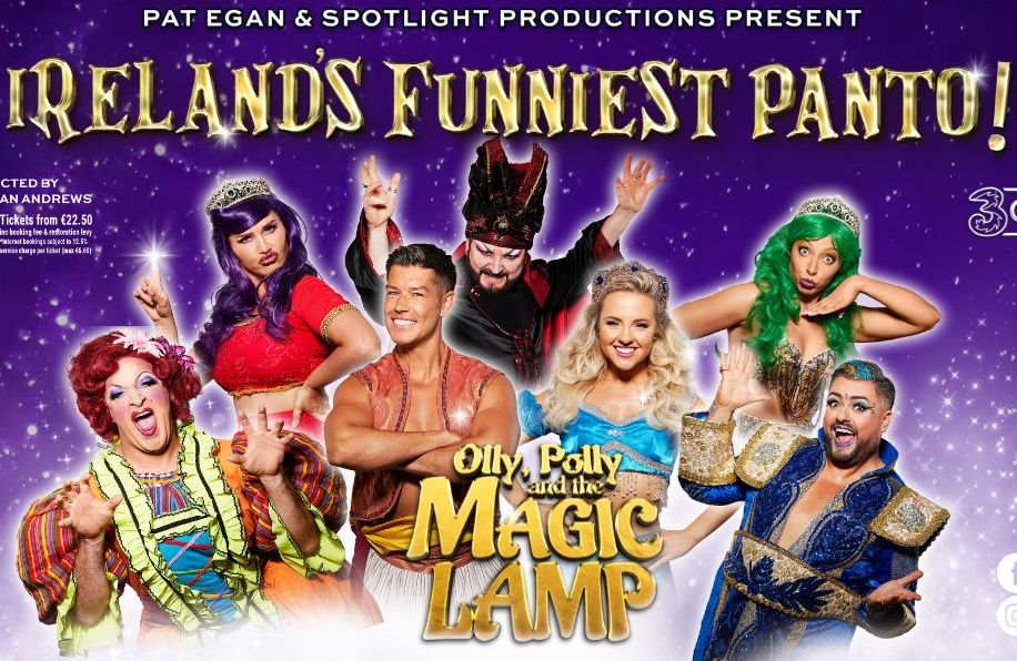 Olly, Polly & The Magic Lamp