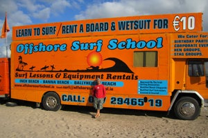 Visit Offshore Surf School with Discover Ireland