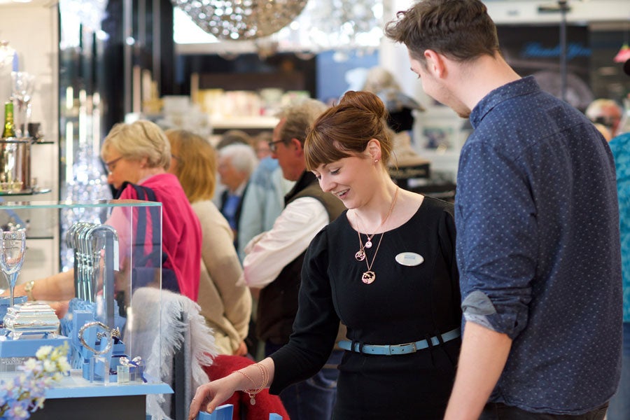 Visit Newbridge Silverware Visitor Centre with Discover Ireland