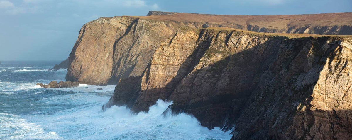 Visit An Bhinn Bhuí (Benwee Head) with Discover Ireland