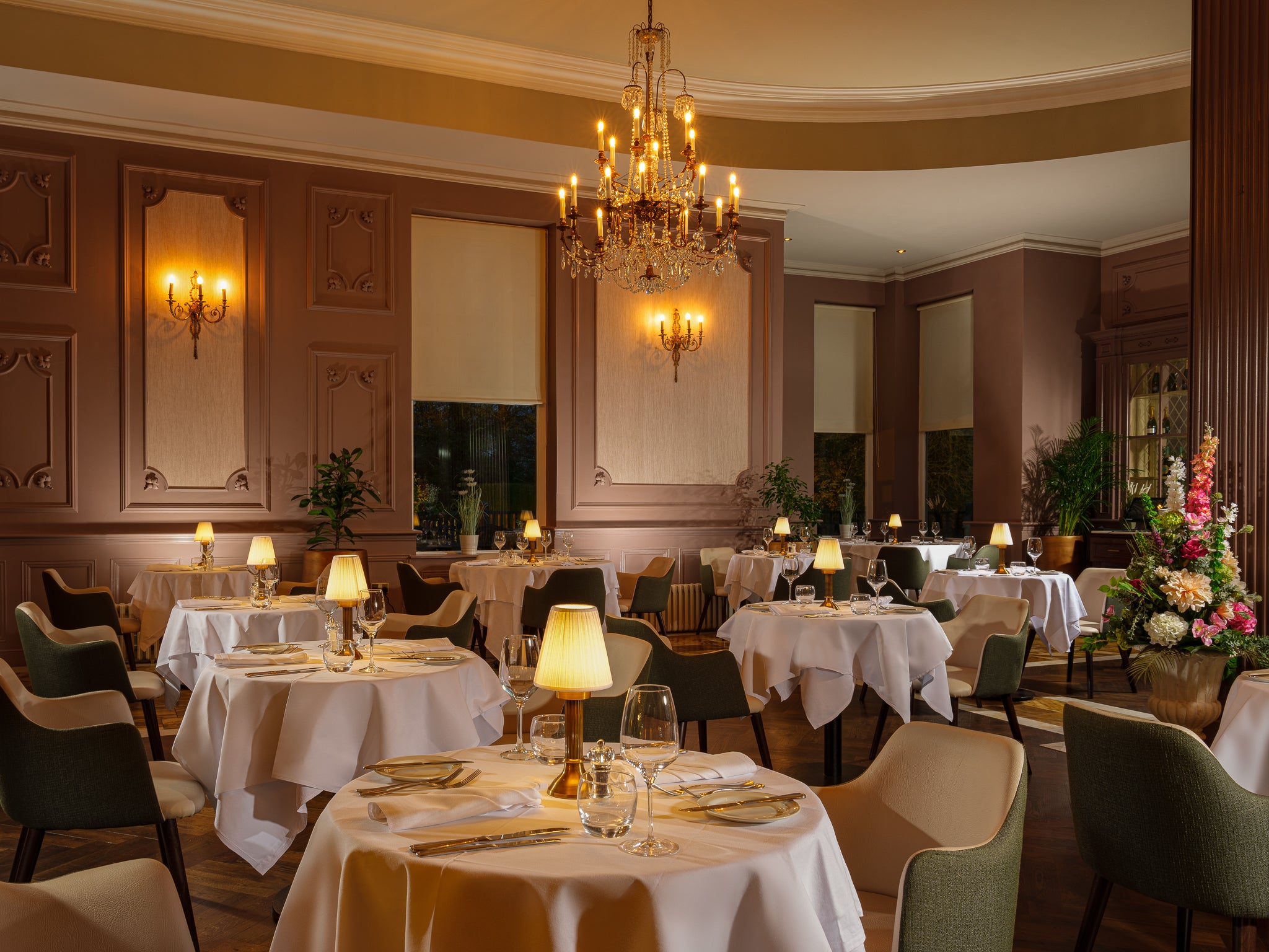 Visit The Pippin Tree Restaurant at Killashee Hotel with Discover Ireland