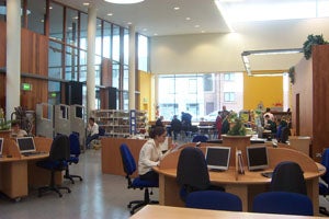 Visit Sligo County Library with Discover Ireland