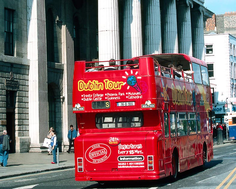 Dublin Bus Tours | See Dublin by Bus | Visit Dublin