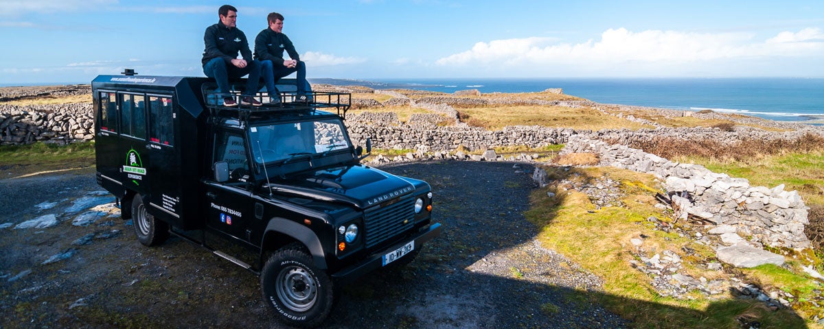 Visit Aran Off Road Experience with Discover Ireland