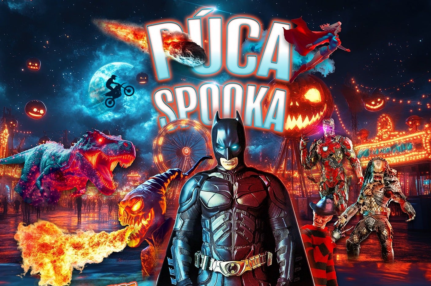 Visit Púca Spooka 2025 with Discover Ireland