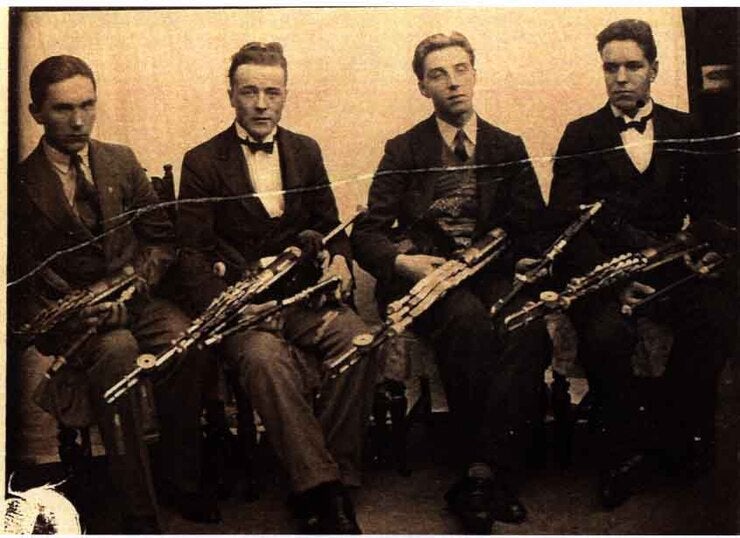 Visit The Rowsome Quartet with Discover Ireland