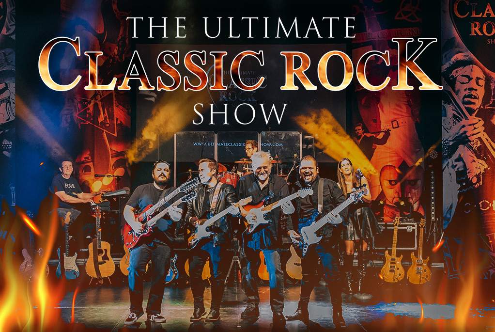 Visit The Ultimate Classic Rock Show with Discover Ireland
