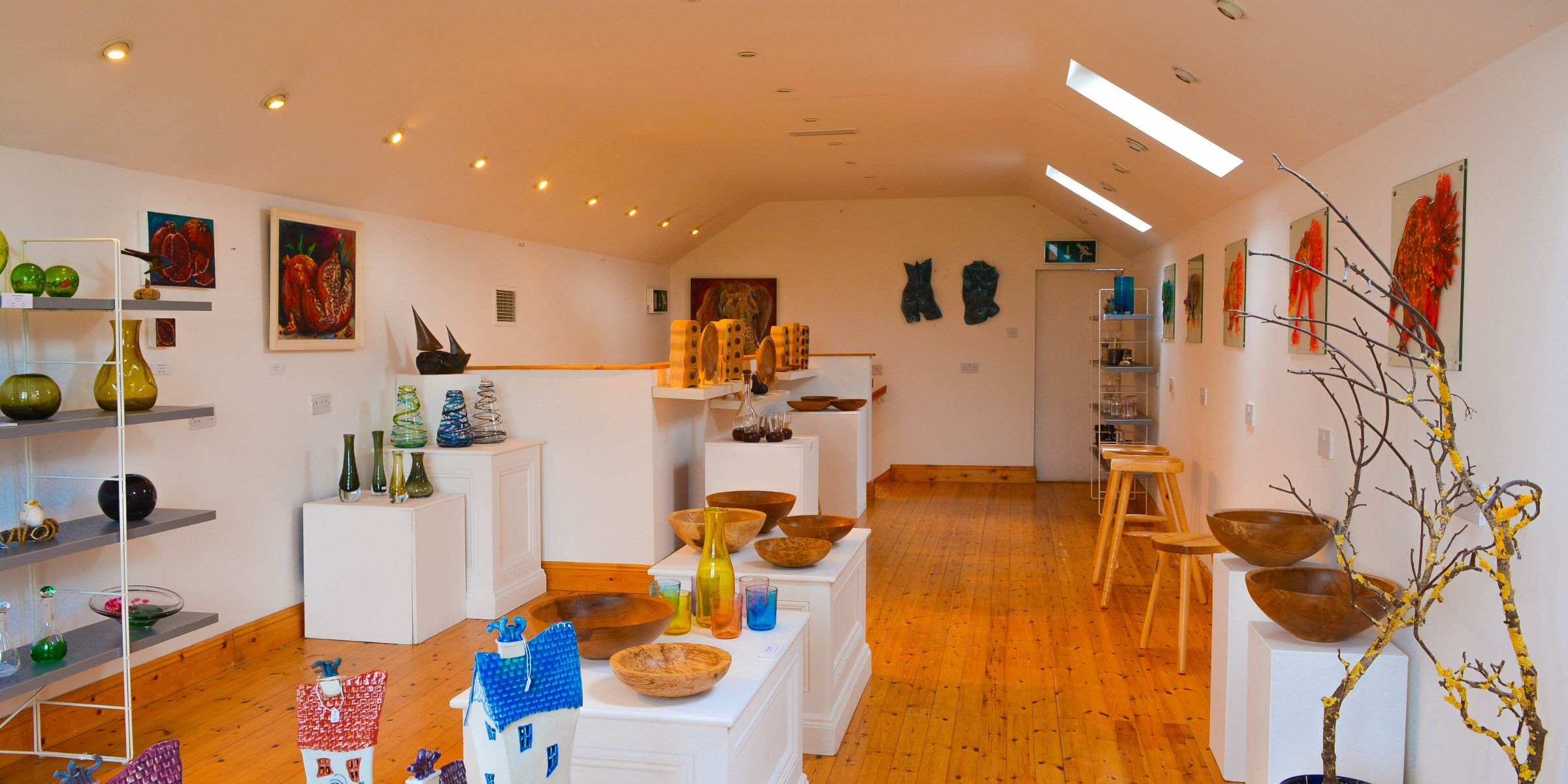 Visit Jerpoint Glass Studio with Discover Ireland