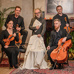 Visit The Juliet Letters: Duke Special & The Fews Ensemble with ...