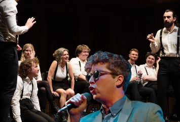 Bum Notes: The Improvised Musical & Michael Fry