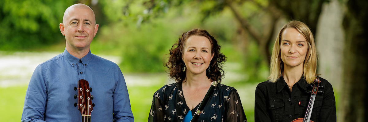 Visit Nuala Kennedy, Tara Breen and Tony Byrne with Discover Ireland