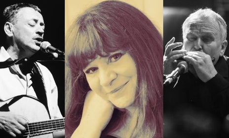 Josephine Marsh with Mick Kinsella & Seamus Cahill