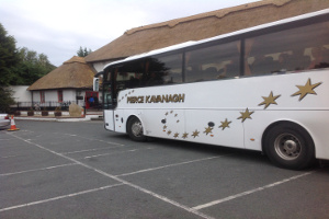 Visit Pierce Kavanagh Coaches with Discover Ireland