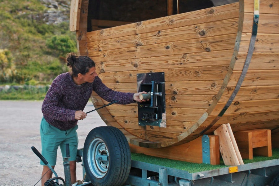 Visit Skellig Sauna with Discover Ireland