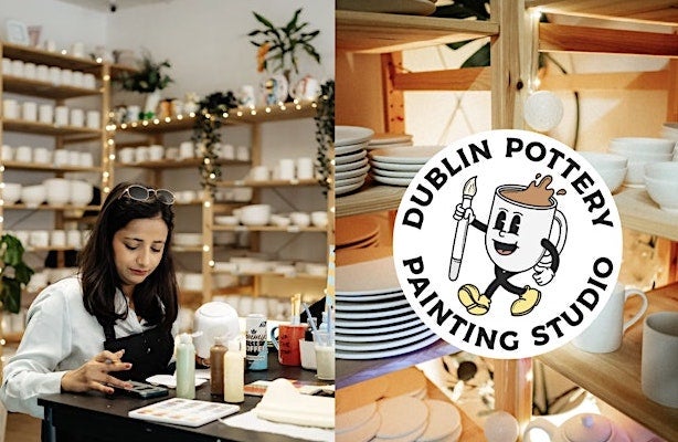 Dublin Pottery Painting