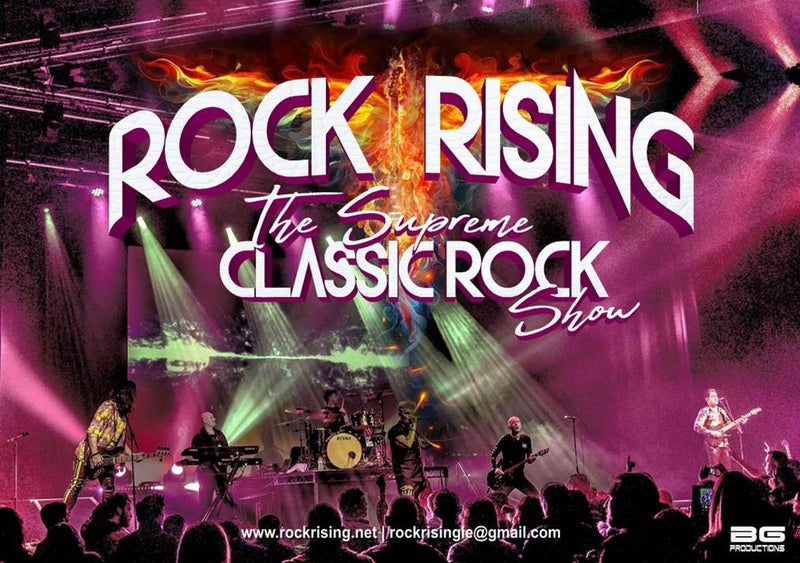 Rock Rising - The Supreme Classic Rock Show