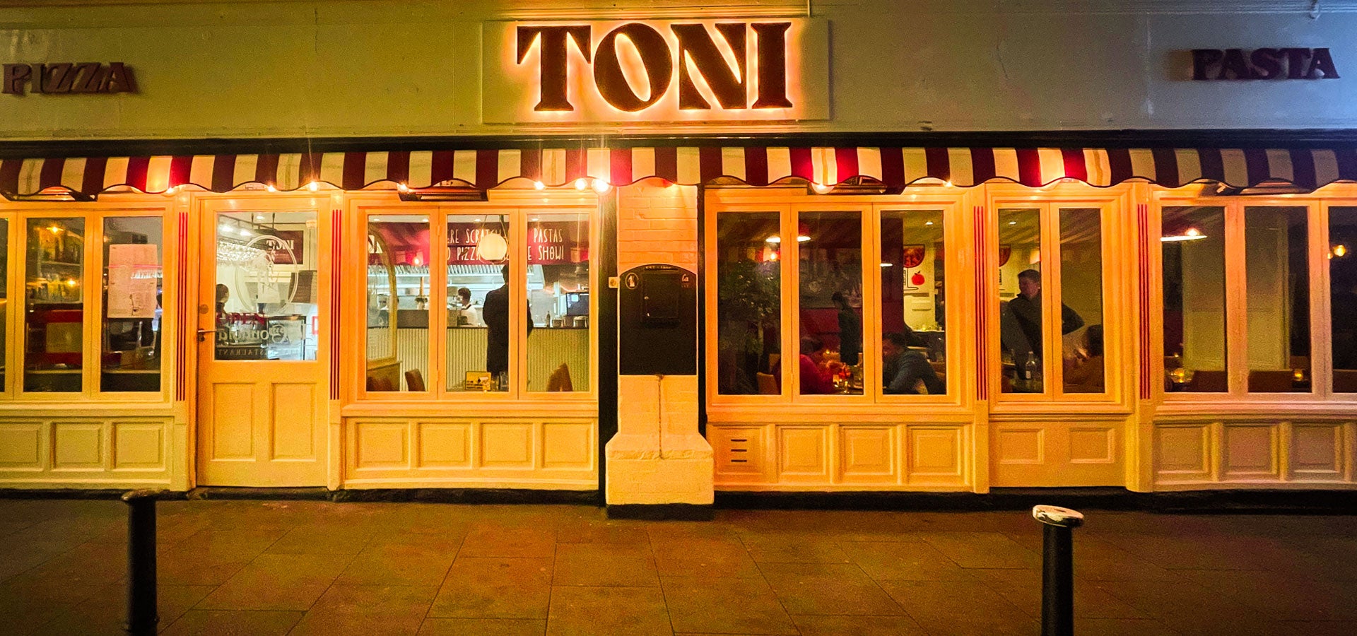 Toni Wine And Pasta