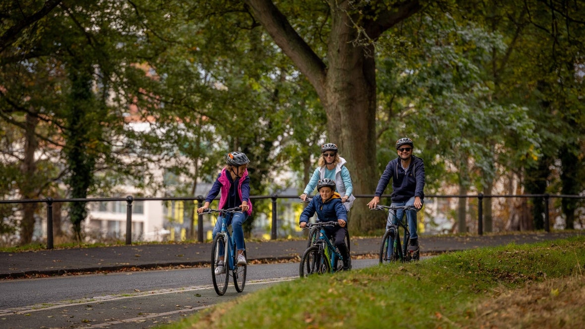 Explore Dublin City's Best Cycle Routes With Visit Dublin