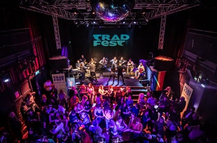 Dublin Pride Trad Géilí