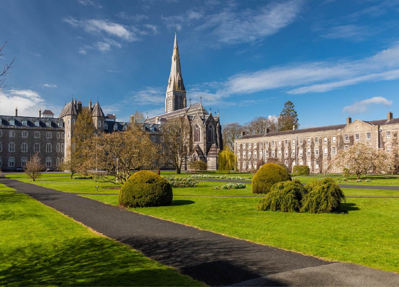 Stay with Maynooth Campus