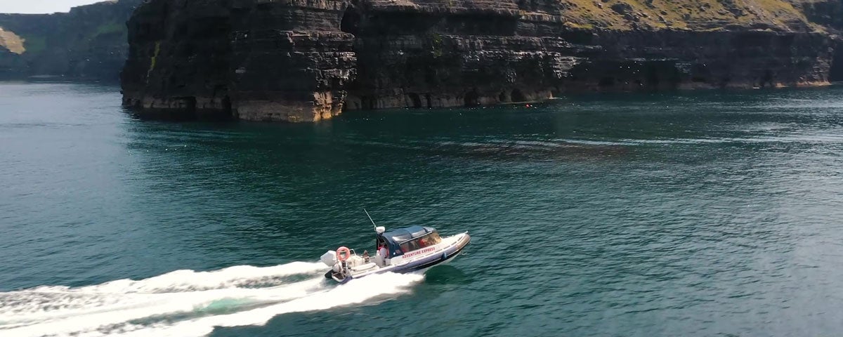 Visit Doolin Ferry with Discover Ireland