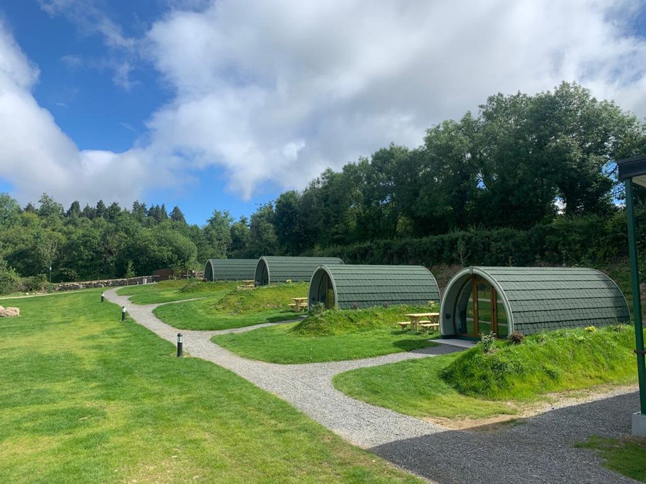 Stay with Comeragh Pods