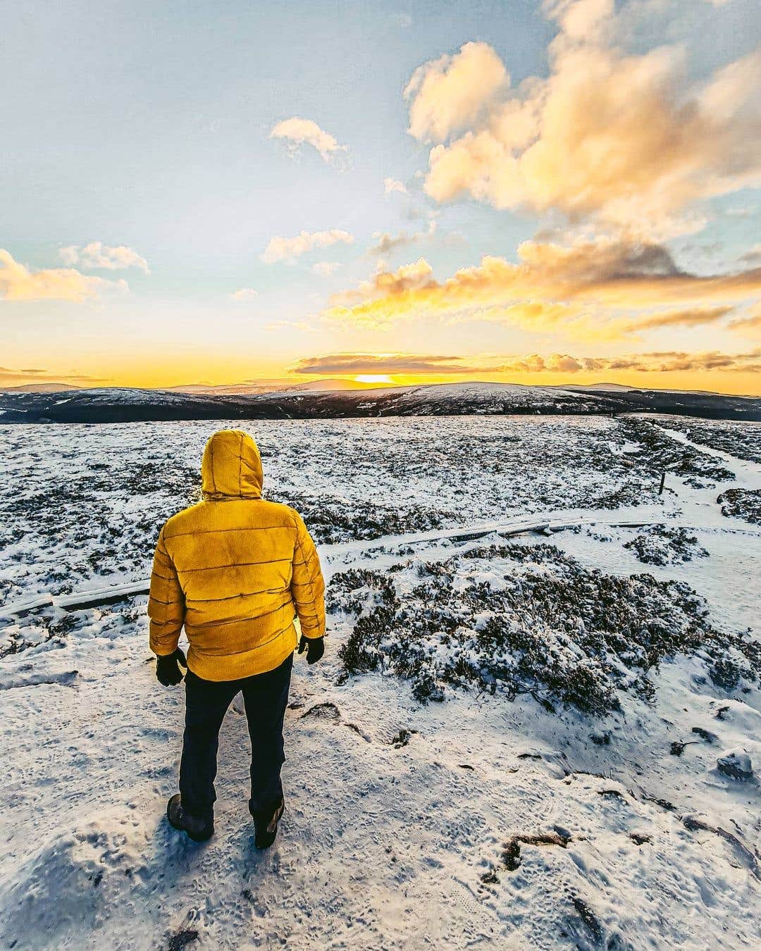 See Stunning Images of Winter with Discover Ireland