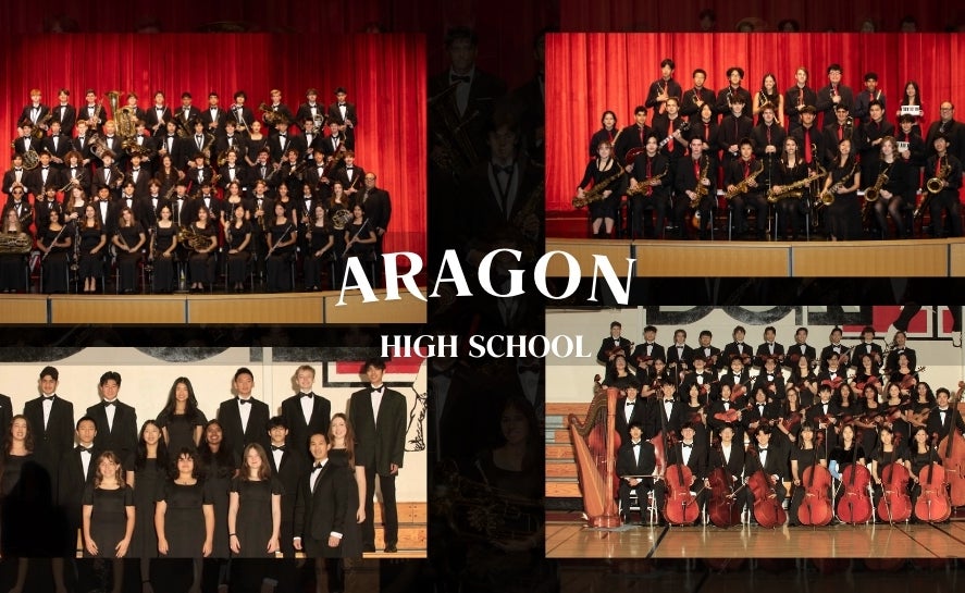 Visit Aragon High School in Concert with Discover Ireland