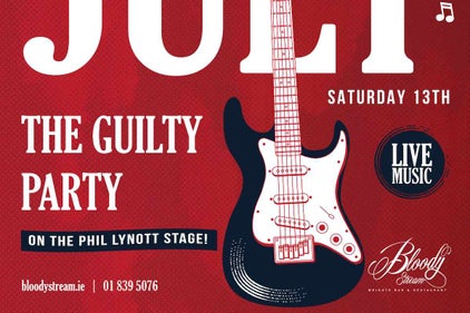 The Guilty Party - Live band at The Bloody Stream Howth