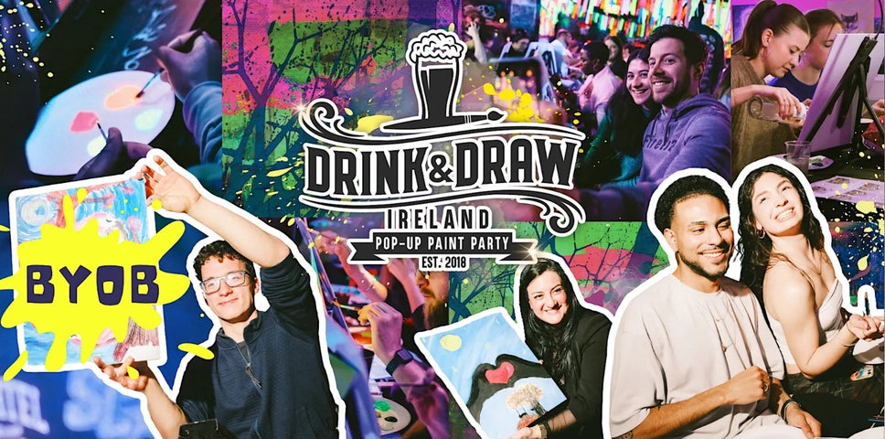 Drink & Draw: Paint like Keith Haring